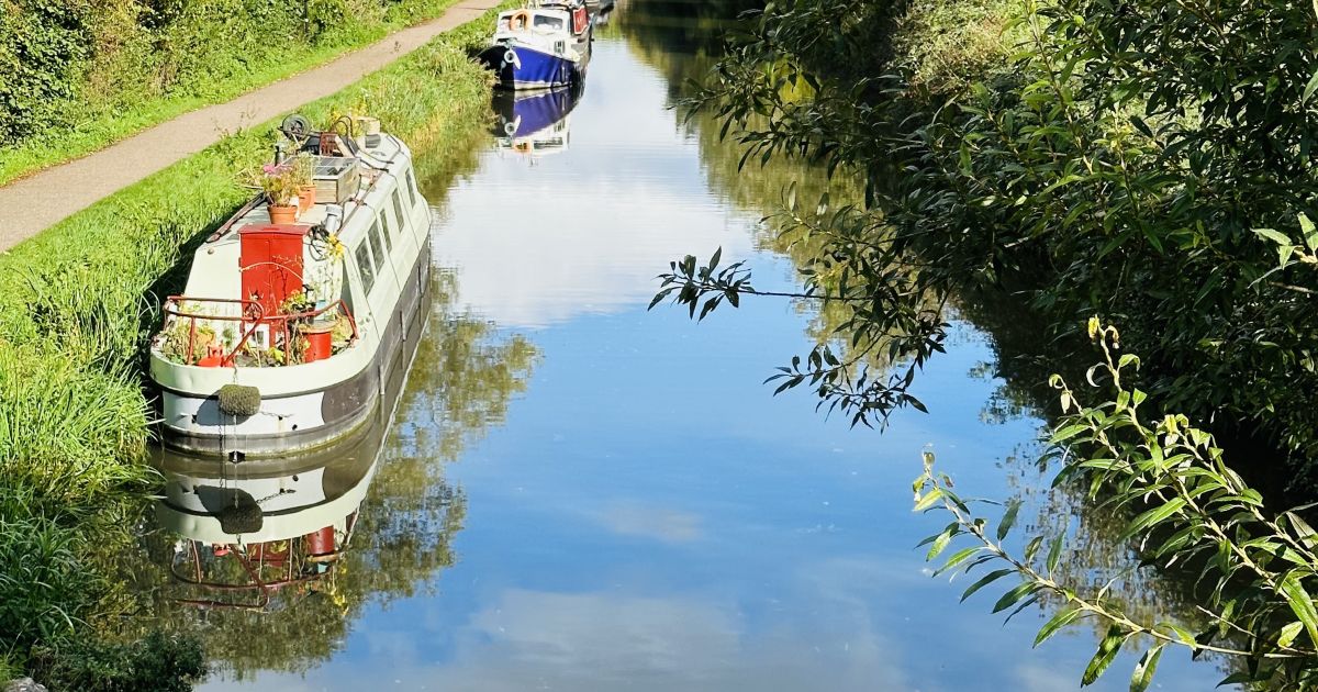 Coffee and stroll along the canal and through Sydney Gardens, Bath - Ramblers